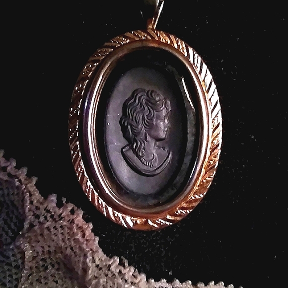 Vintage | Jewelry | Vintage Turn Of The Century Victorian Stone And ...